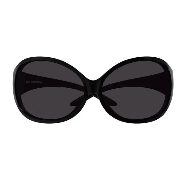 Balenciaga Bb0502s Linea Extreme Sunglasses - Black