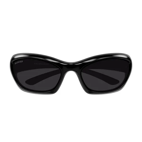 Balenciaga Extreme Line Cat-eye Sunglasses - Black