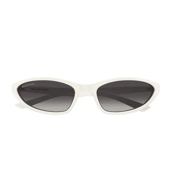 Balenciaga Cat Eye Sunglasses - White