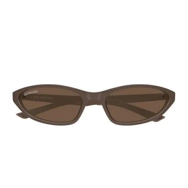 Balenciaga Cat Eye Sunglasses - Brown