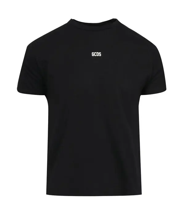 Gcds Organic Cotton Logo T-shirt
