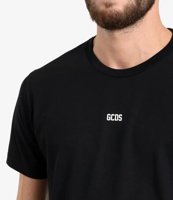 Gcds Organic Cotton Logo T-shirt