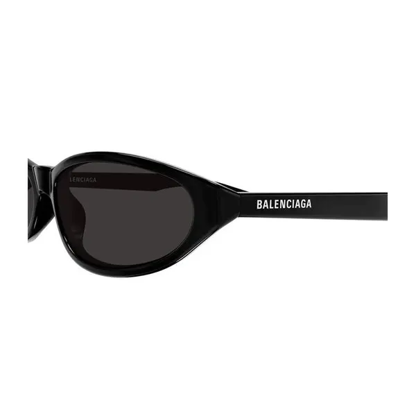 Balenciaga Oval Sunglasses With Logo Detail