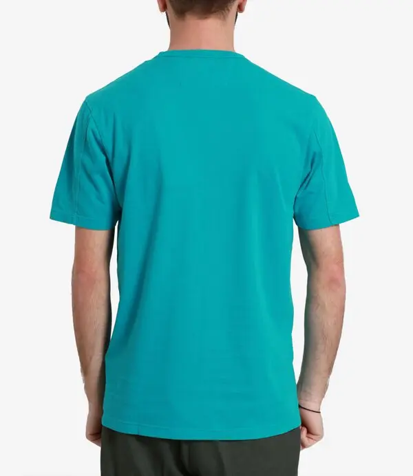 C.P. COMPANY Cotton Crewneck T-shirt With Chest Pocket