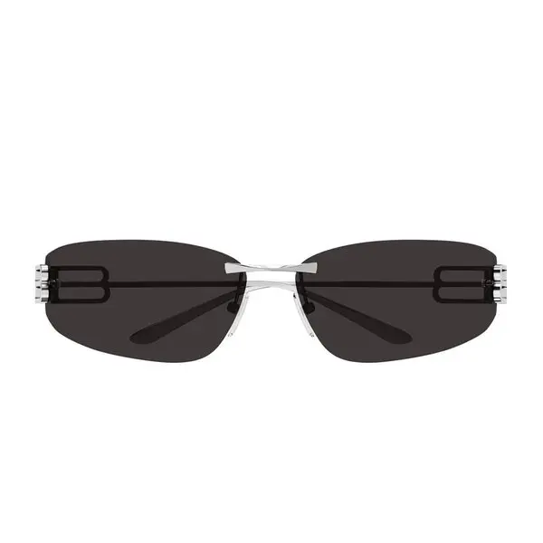 Balenciaga Cat Eye Sunglasses - Ruthenium