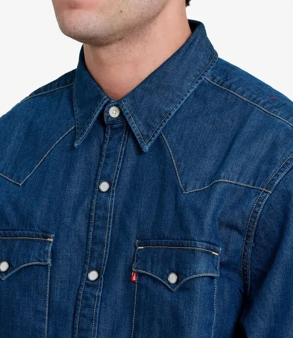 LEVI'S Western Shirt - Denim