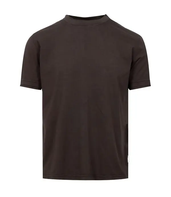 PAOLO PECORA Cotton Crew Neck Short Sleeve T-shirt