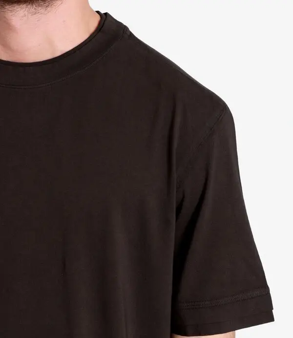PAOLO PECORA Cotton Crew Neck Short Sleeve T-shirt