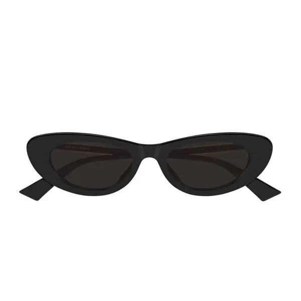 Bottega Veneta Oval Sunglasses - Black