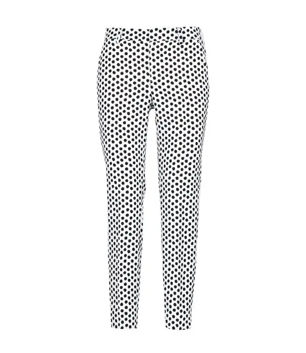 PT TORINO Polka Dot Tailored Trousers