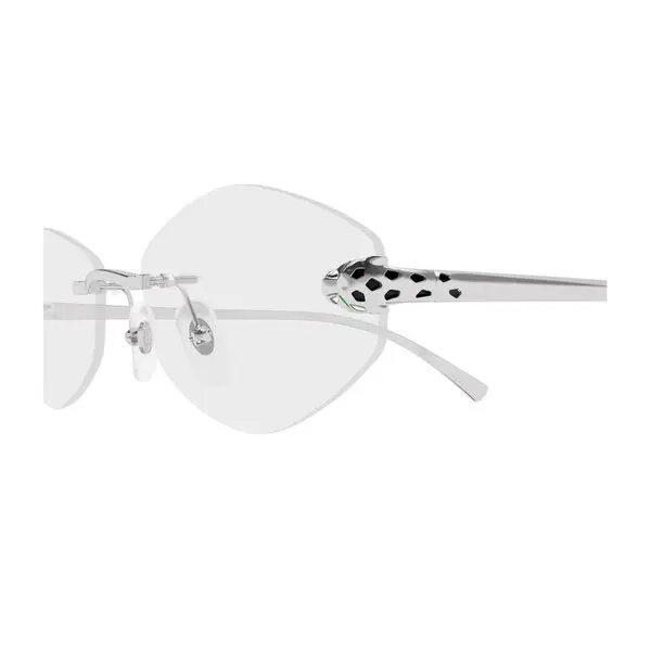 Cartier Rimless Eyeglasses - Silver