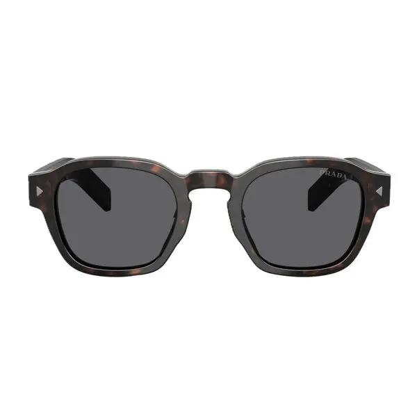 Prada Tortoiseshell Acetate Phantos Sunglasses - Brown