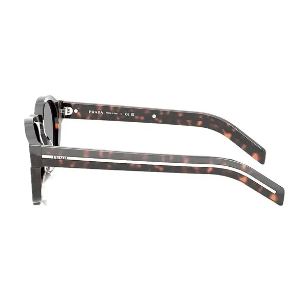 Prada Tortoiseshell Acetate Phantos Sunglasses - Brown