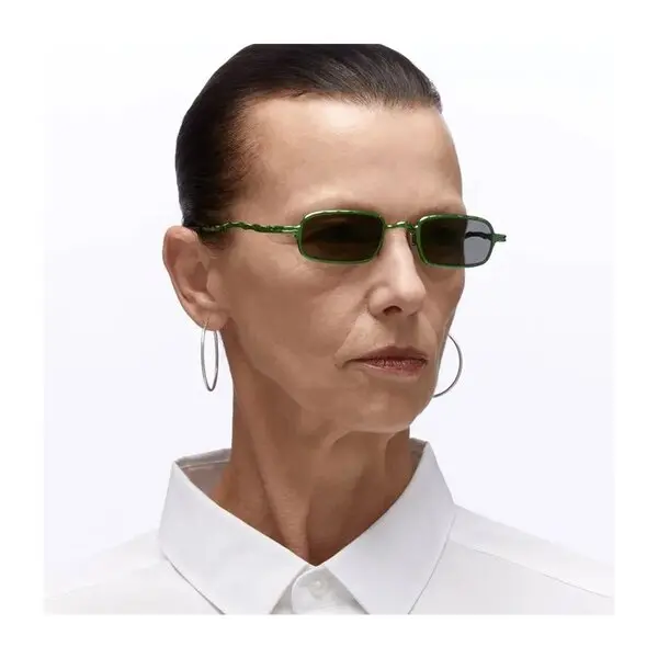 KUBORAUM Maske Z18 Hamburger Bahnhof Sunglasses - Green