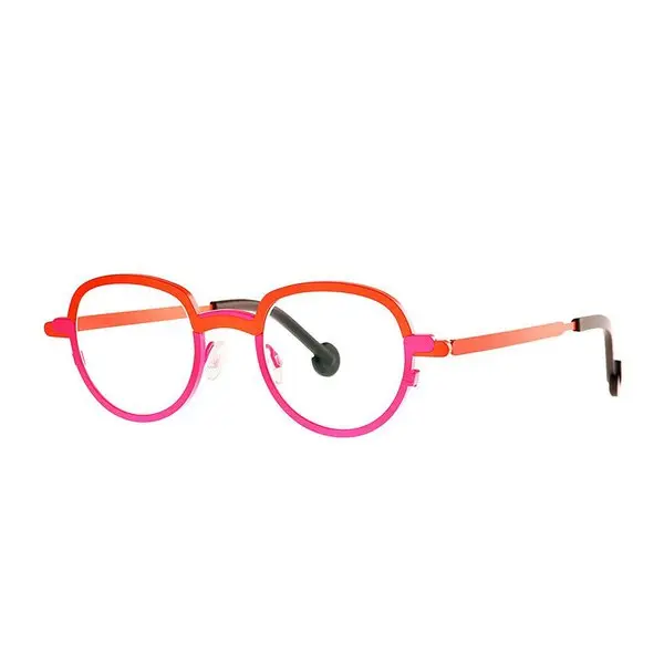 THEO EYEWEAR Phantos Shape Eyeglasses - Orange