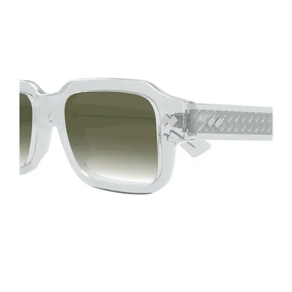 Bottega Veneta Rectangular Acetate Sunglasses