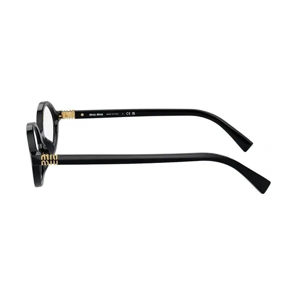 Miu Miu Oval Acetate Eyeglasses