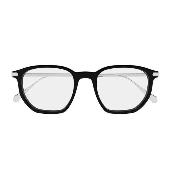 Cartier Signature C De Optical Glasses - Black