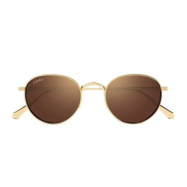 Cartier Signature C De Sunglasses - Gold