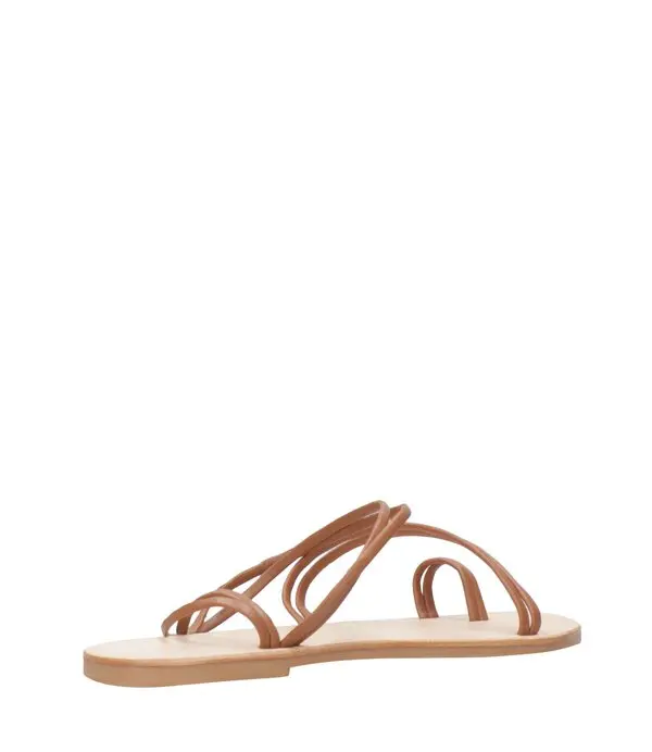 Manebí Leather Flat Sandals