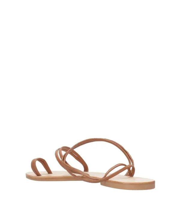 Manebí Leather Flat Sandals