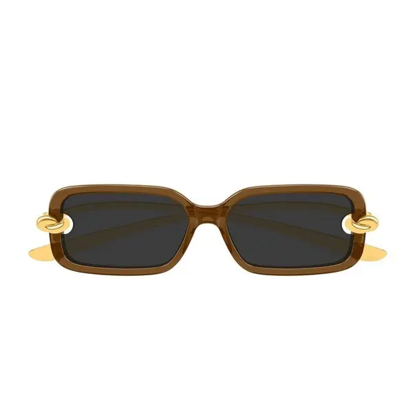 Bottega Veneta Bv1439 S Linea Signature Icons - Brown