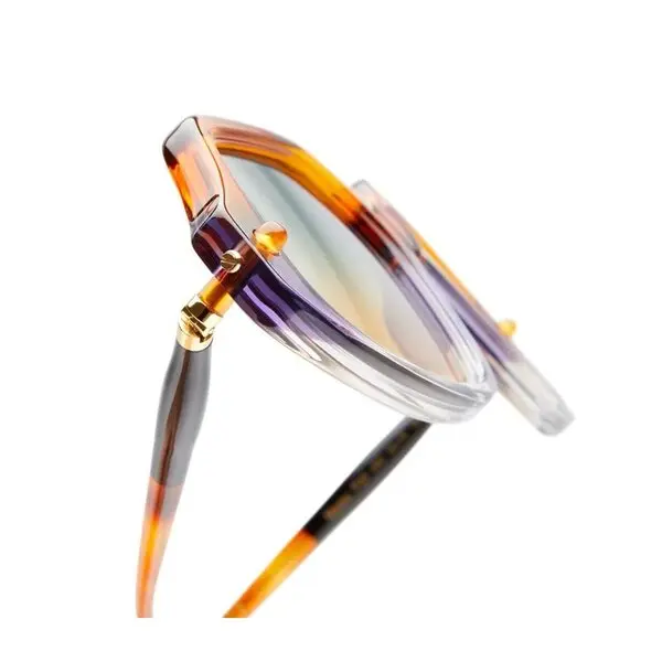 KUBORAUM Maske P20 Geometric Acetate Sunglasses - Multicolor