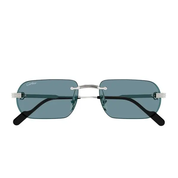 Cartier Première De Sunglasses - Silver