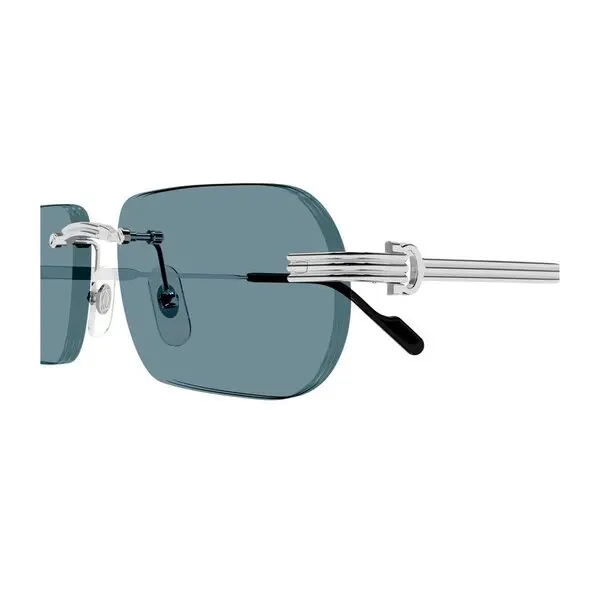 Cartier Première De Sunglasses - Silver