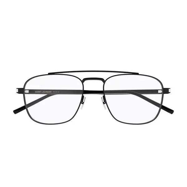Saint Laurent Sl 665 Linea Naked Wirecore Thin - Black