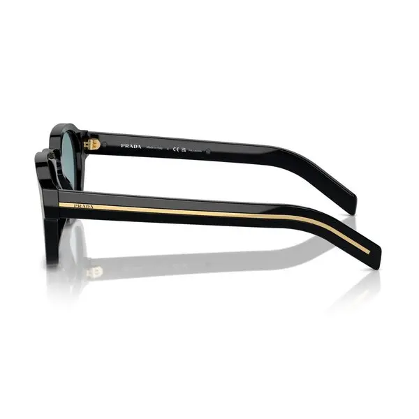 Prada Acetate Phantos Sunglasses - Black