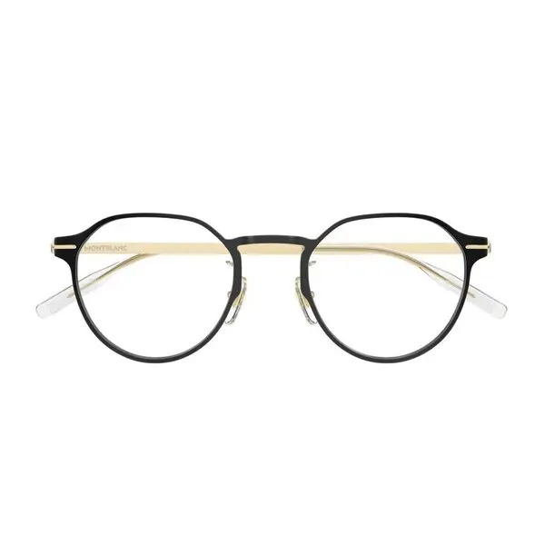 Montblanc Mb0469ol Linea Snowcap Optical Frames - Gold