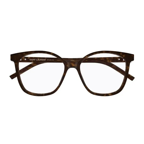 Saint Laurent Monogram Acetate Optical Frames - Havana