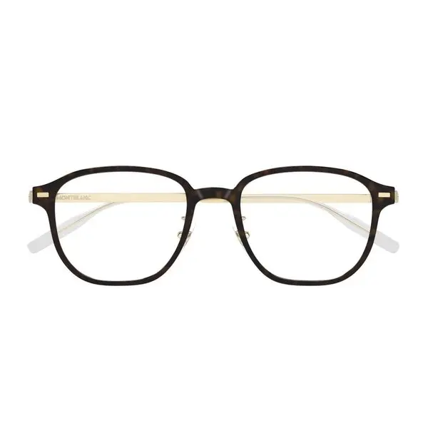 Montblanc Mb0466oa Linea Snowcap Optical Frames - Havana