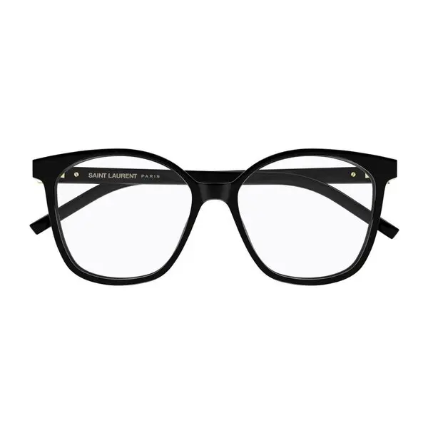 Saint Laurent Monogram Eyeglasses - Black
