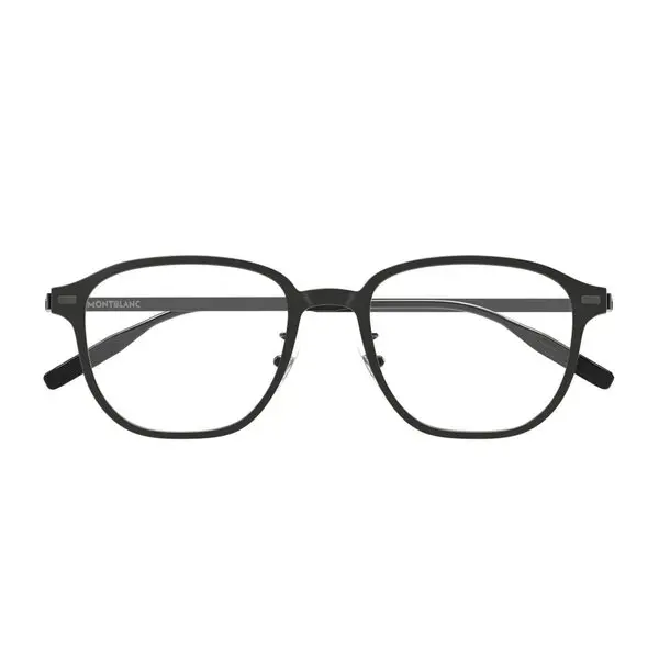Montblanc Mb0466oa Linea Snowcap Optical Frame - Black