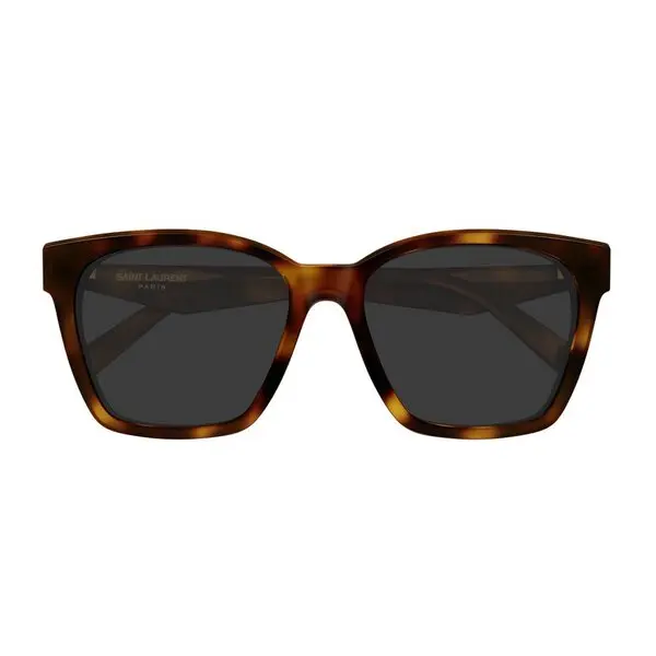 Saint Laurent Monogram Linea Sunglasses - Havana