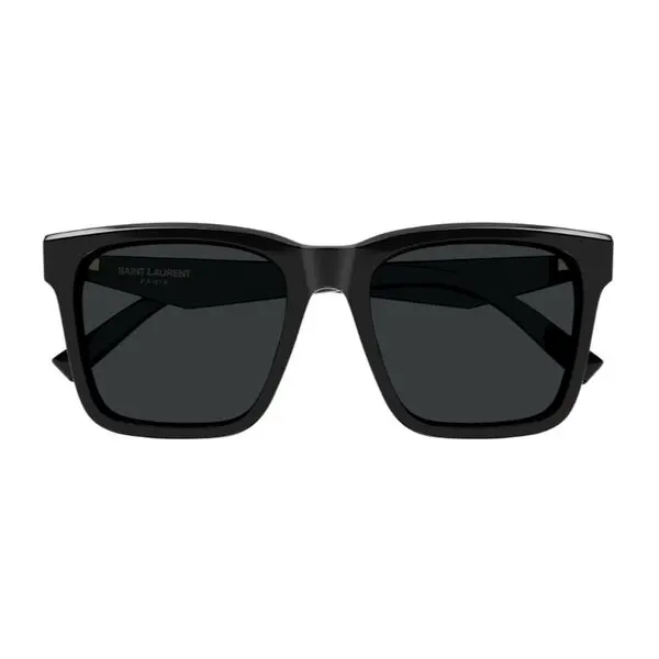 Saint Laurent Sl M170 Linea Monogram Sunglasses - Black