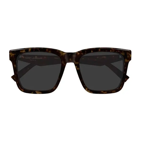 Saint Laurent Sl M170 Linea Monogram Sunglasses - Havana