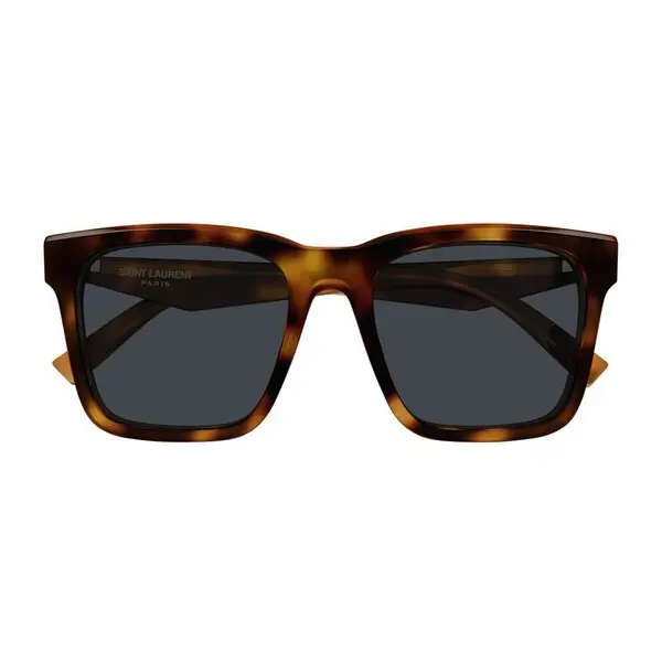 Saint Laurent Sl M170 Linea Monogram Sunglasses - Havana