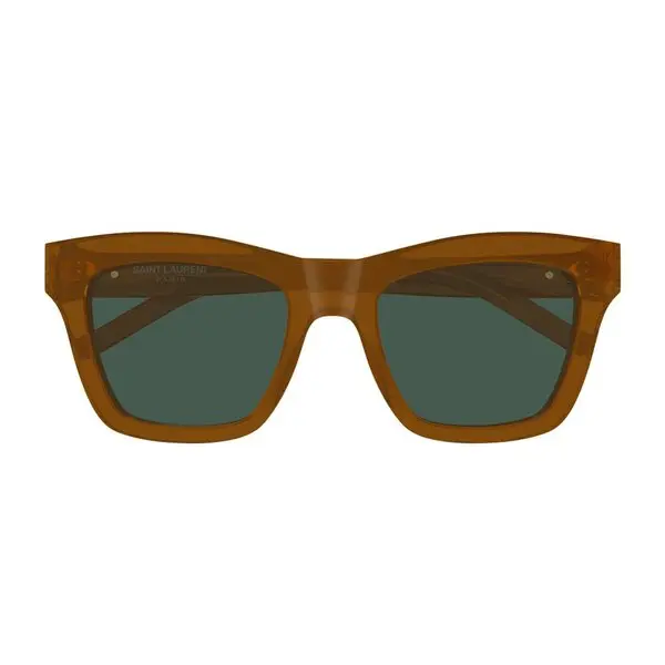 Saint Laurent Monogram Cat Eye Sunglasses - Brown