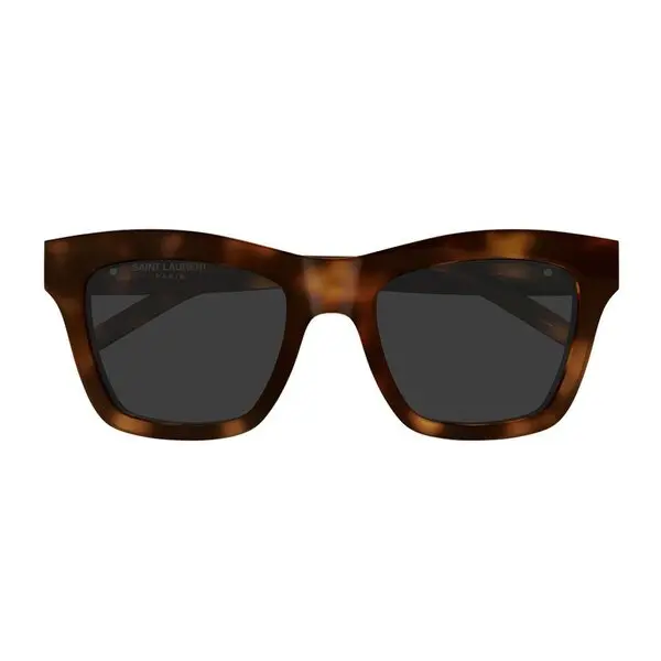Saint Laurent Monogram Linea Cat Eye Sunglasses - Havana