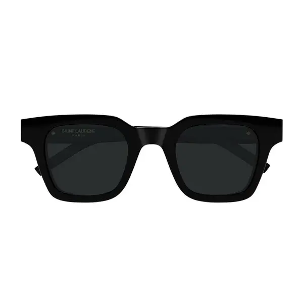 Saint Laurent Monogram Square Sunglasses - Black