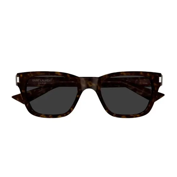 Saint Laurent Sl 874 Linea Corner Angle Sunglasses - Havana