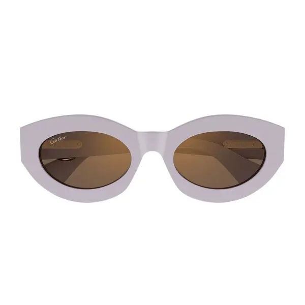 Cartier Panthère C De Sunglasses - Purple