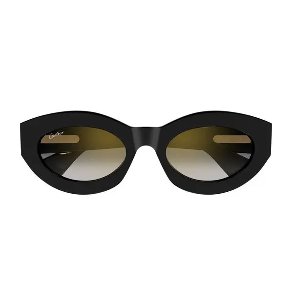 Cartier Panthère C De Sunglasses - Black