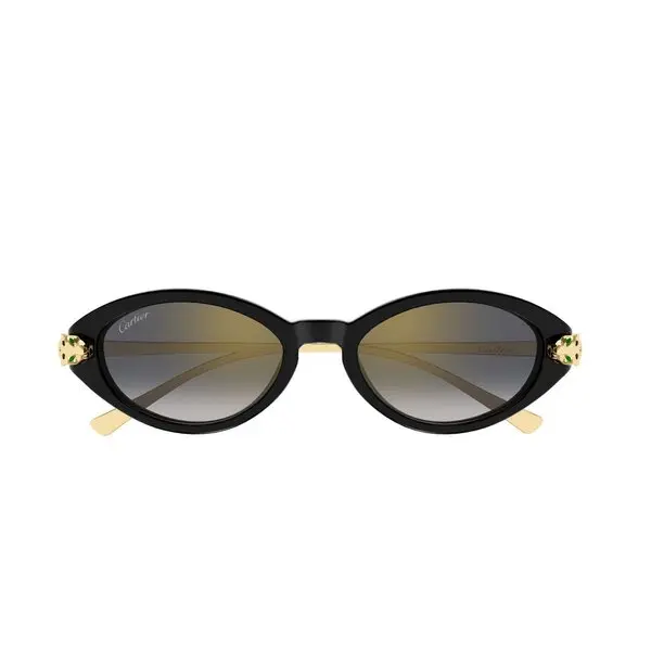 Cartier Panthère De Sunglasses - Gold