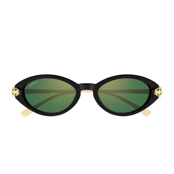 Cartier Panthère De Sunglasses - Gold