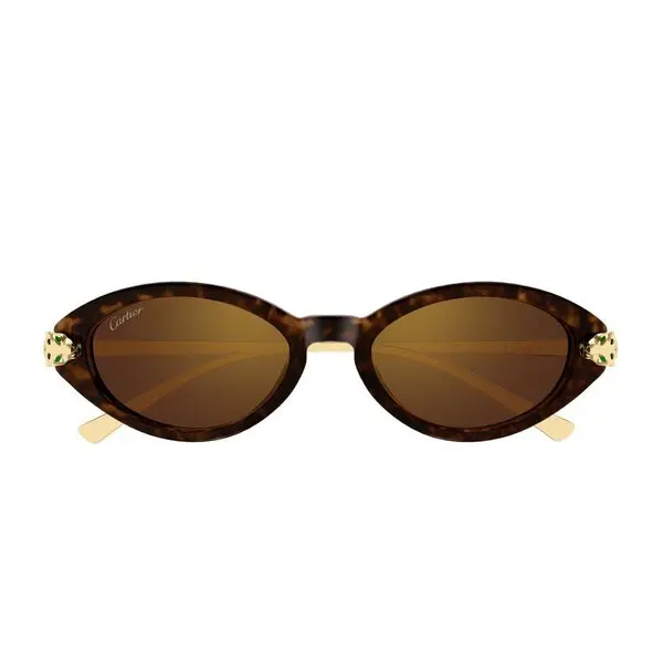 Cartier Panthère De Sunglasses - Gold