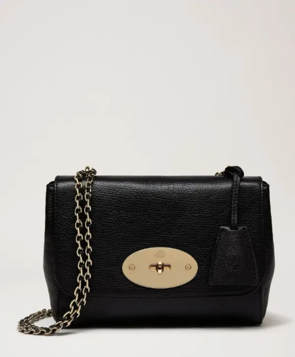 Mulberry Lily Shoulder Bag - Nero